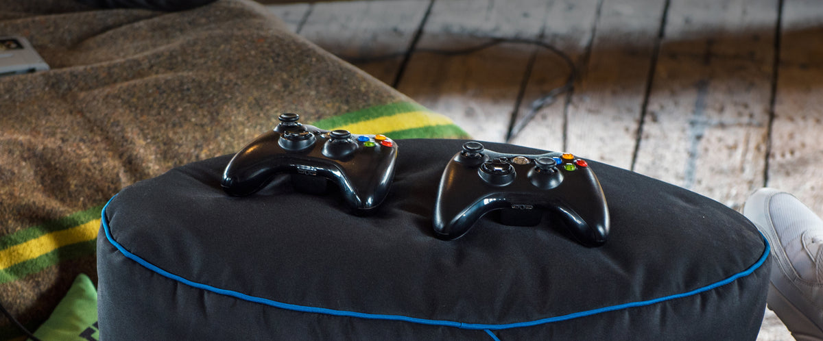 Gaming Footstool Collection | Game Over