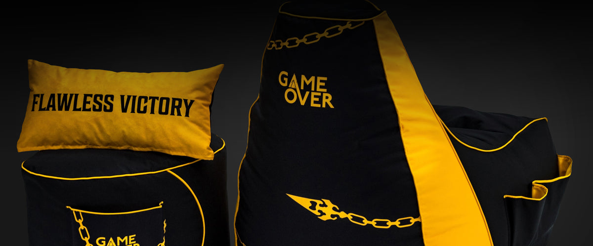 Special Edition Bean Bags | Game Over