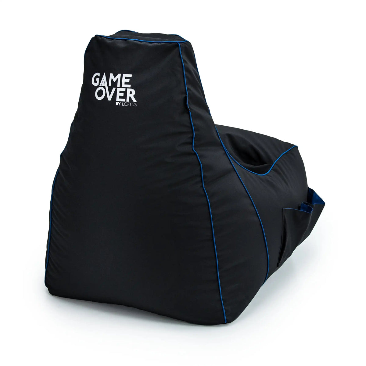 8-Bit Kids Gaming Bean Bag - Compact & Comfy | Game Over